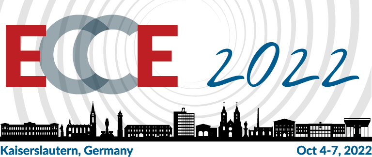Announcement at ECCE 2022 – ECCE 2023